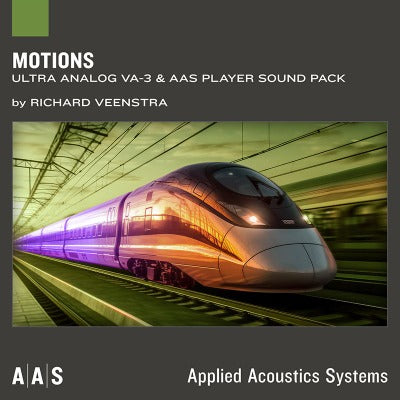 MOTIONS - SOUND PACK FOR ULTRA ANALOG VA-3 – Sample Division Music