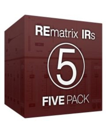REMATRIX BUNDLE OF 5 IR LIBRARIES – Sample Division Music