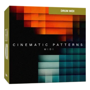 DRUM MIDI CINEMATIC PATTERNS – Sample Division Music