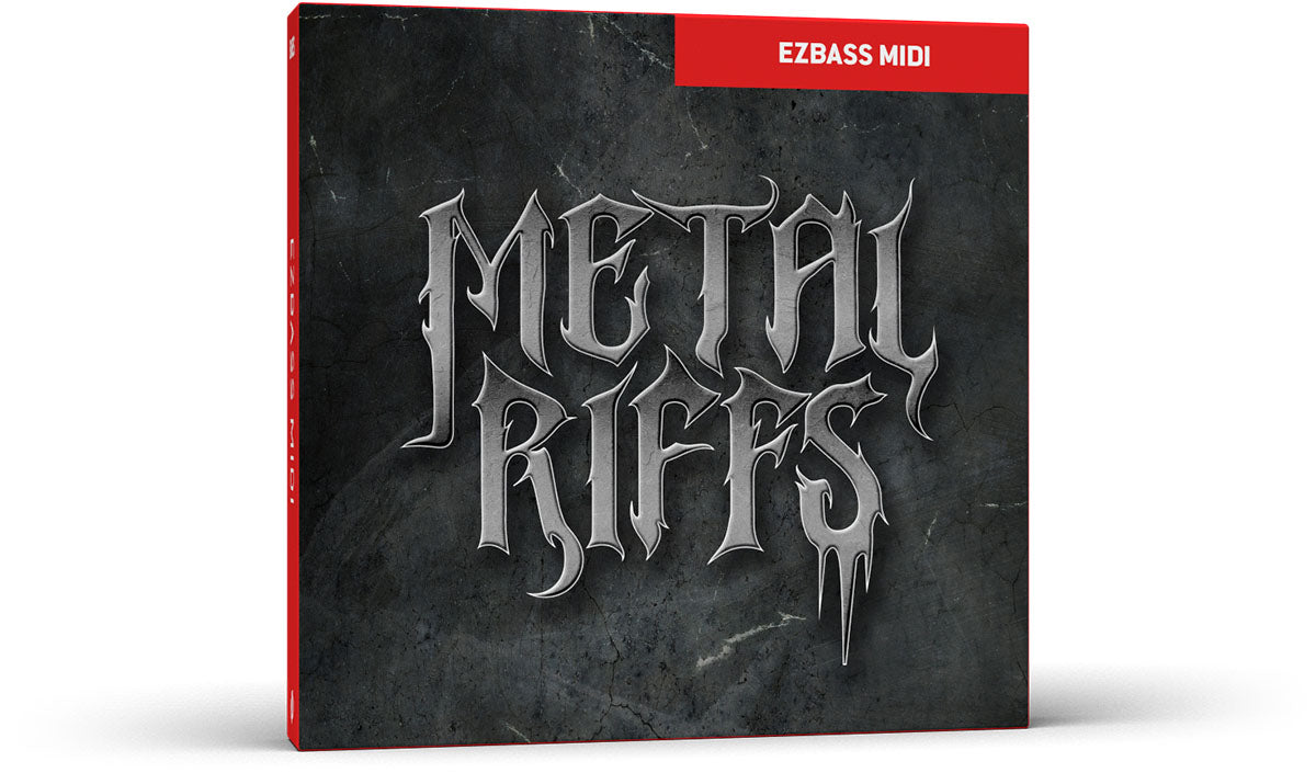 EZ BASS METAL RIFFS MIDI PACK – Sample Division Music