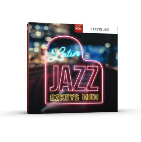 EZ KEYS LATIN JAZZ MIDI PACK – Sample Division Music