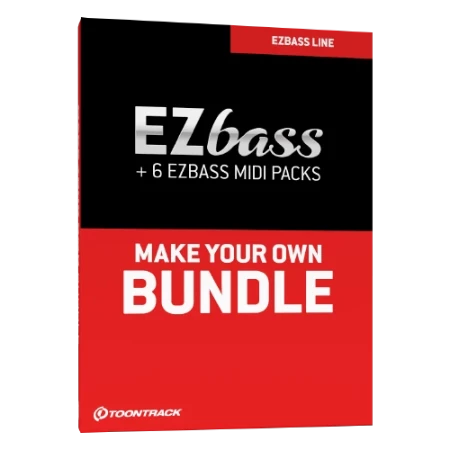 EZ BASS MIDI EDITION WITH 6 MIDI PACKS – Sample Division Music