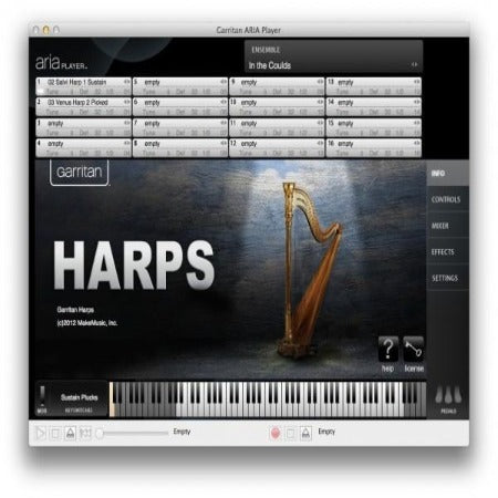 GARRITAN HARPS – Sample Division Music