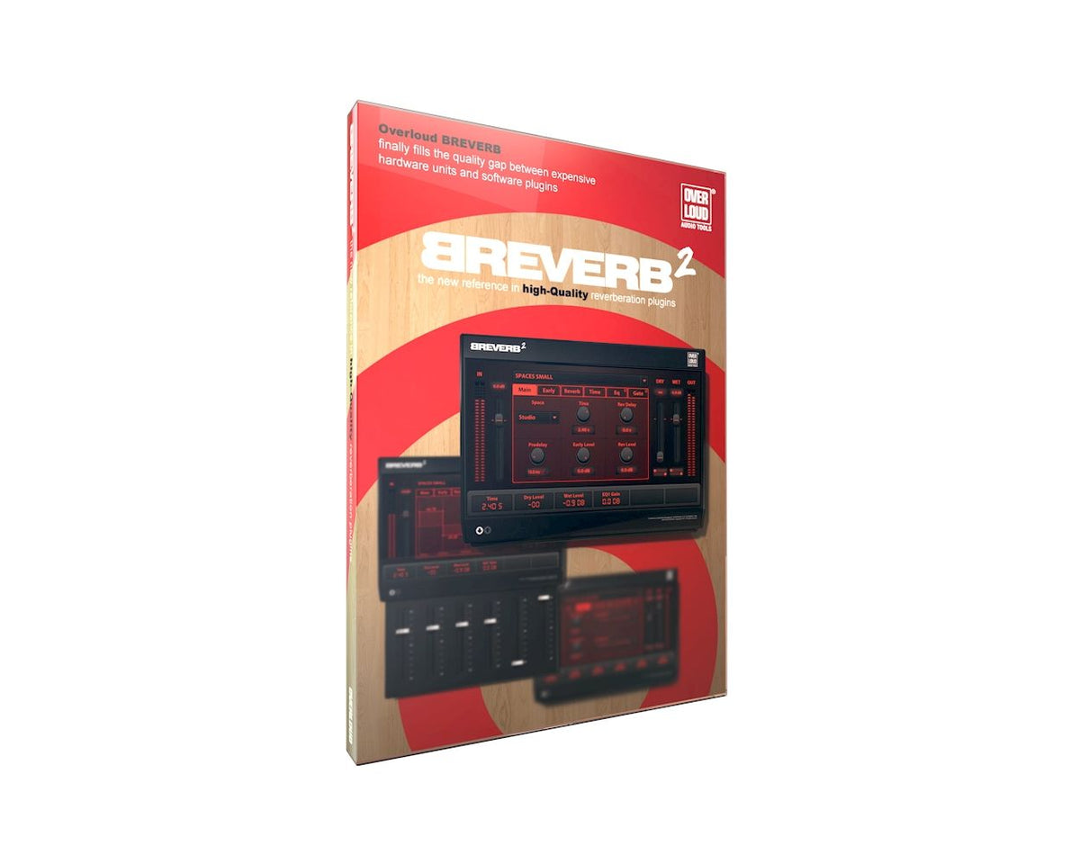 BREVERB 2 - ALGORITHMIC REVERB – Sample Division Music