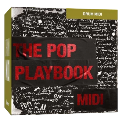 DRUM MIDI THE POP PLAYBOOK – Sample Division Music