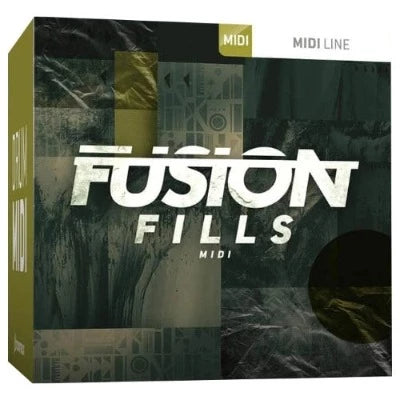 DRUM MIDI FUSION FILLS – Sample Division Music